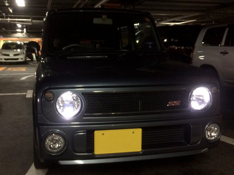 ラパンSS（HE21S）ポジションランプの交換とLED化 | Modeling-Works