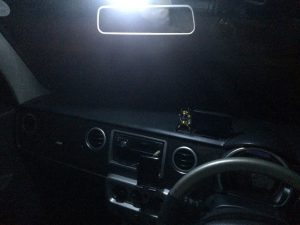 ラパンSS（HE21S）ルームランプの交換とLED化 | Modeling-Works